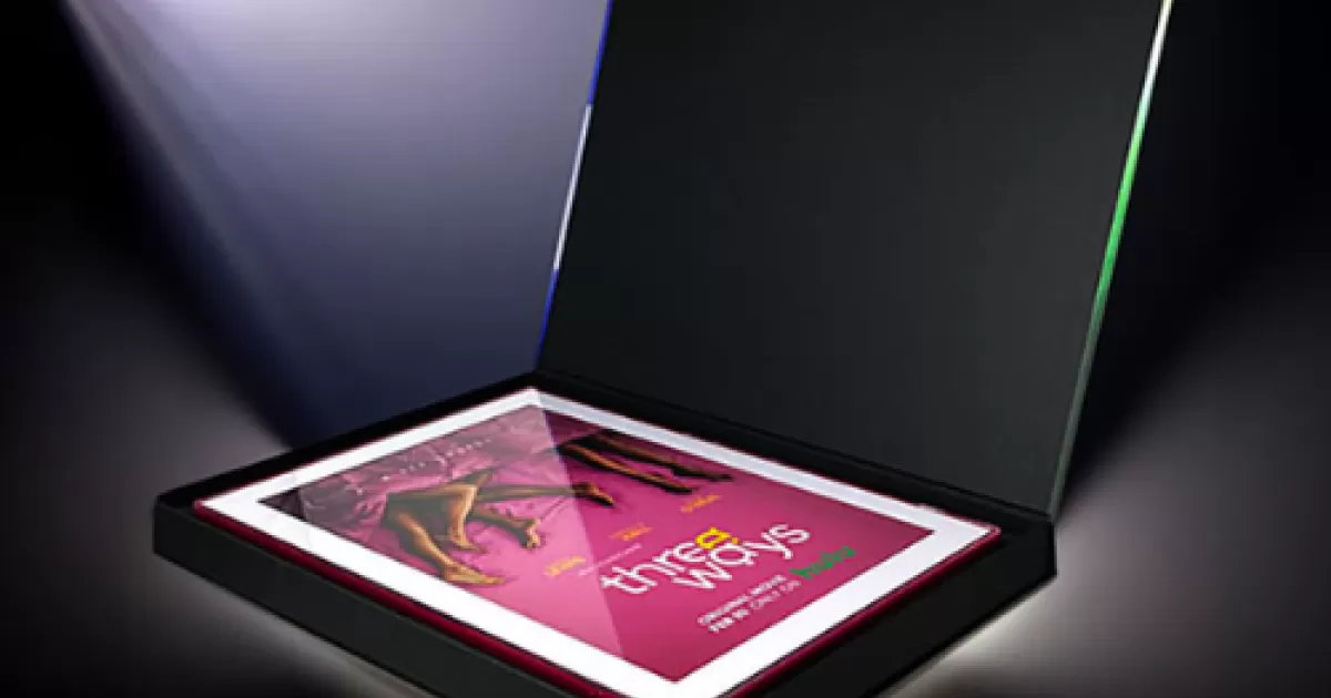 ESPN Custom Plexibox Frames and Custom Presentation Box