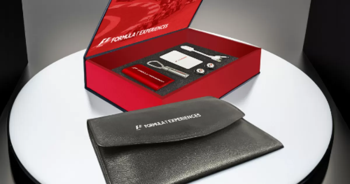 F1 Experience Packaging