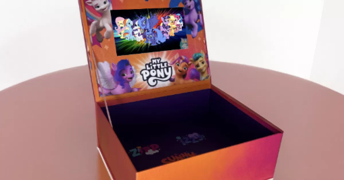 My Little Pony Video Boxes