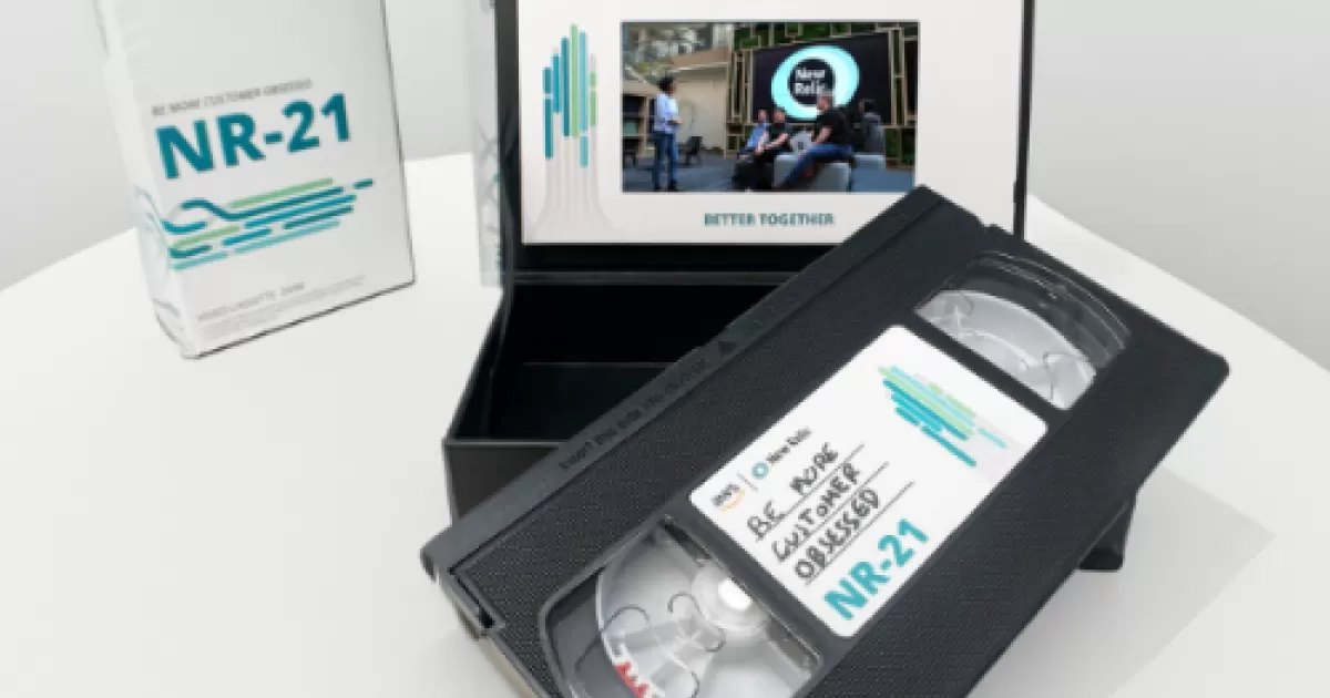 Base Connections - VHS Video Box