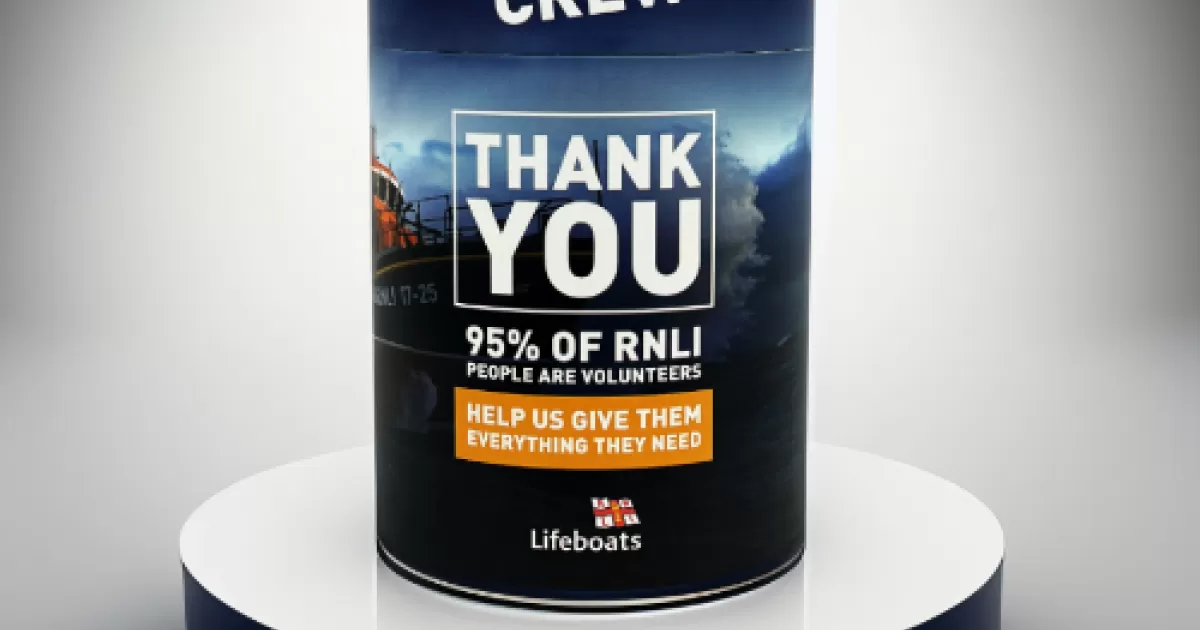 RNLI Lifeboat Butted Tubes