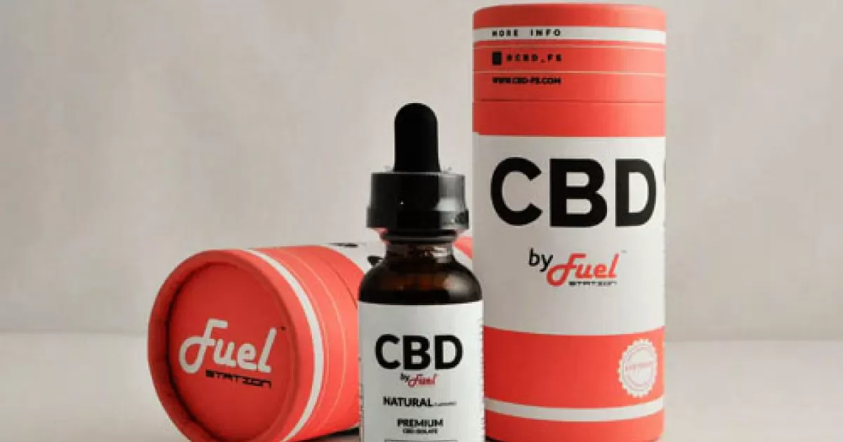 Fuel Station CBD tubes