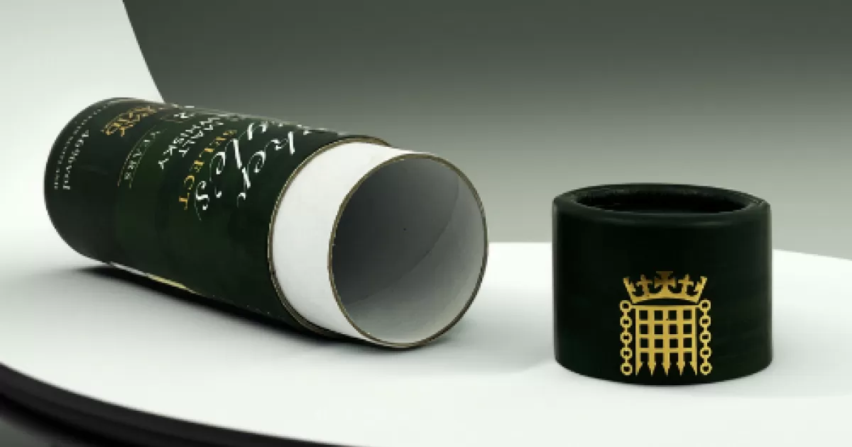 Speaker Hoyle's Whiskey Butted Tube