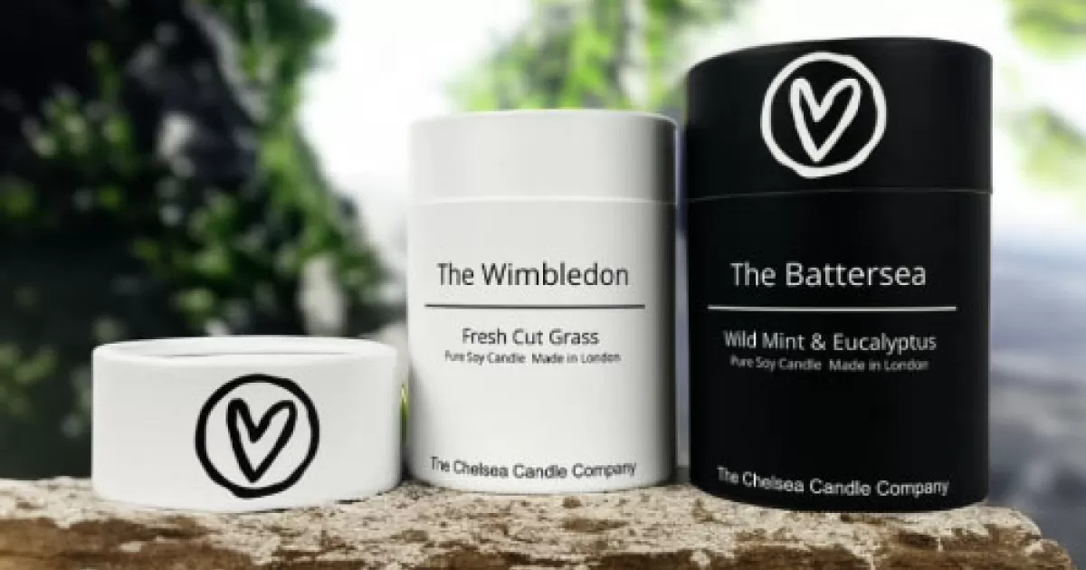 The Chelsea Candle Company Butted Tubes