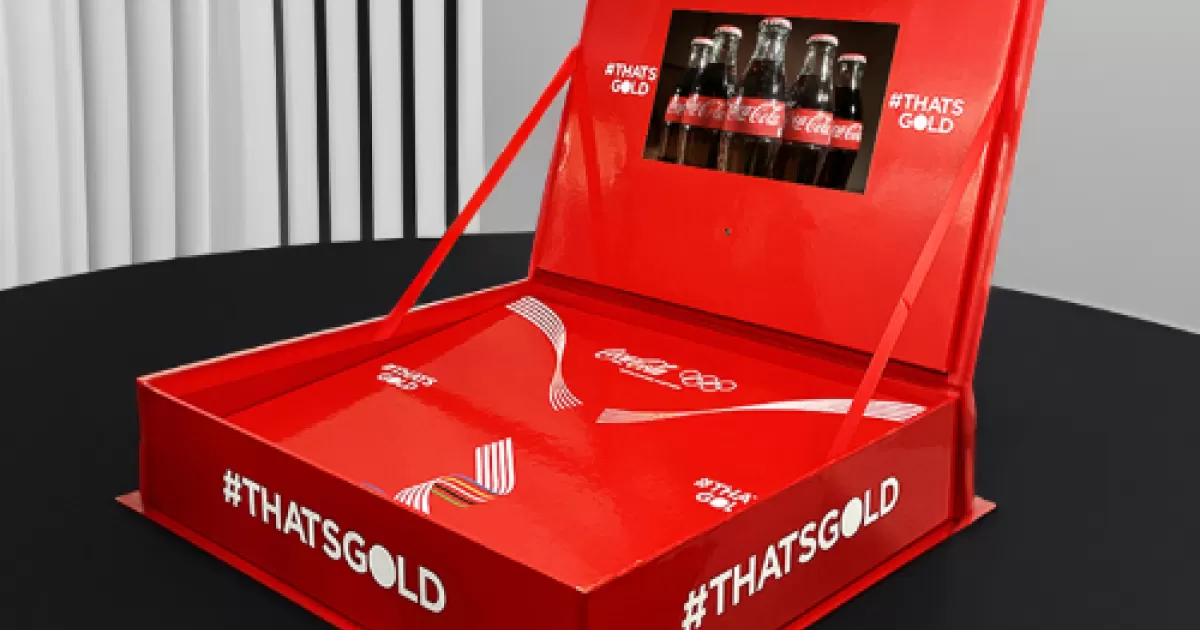 Bespoke Custom Coca Cola Box