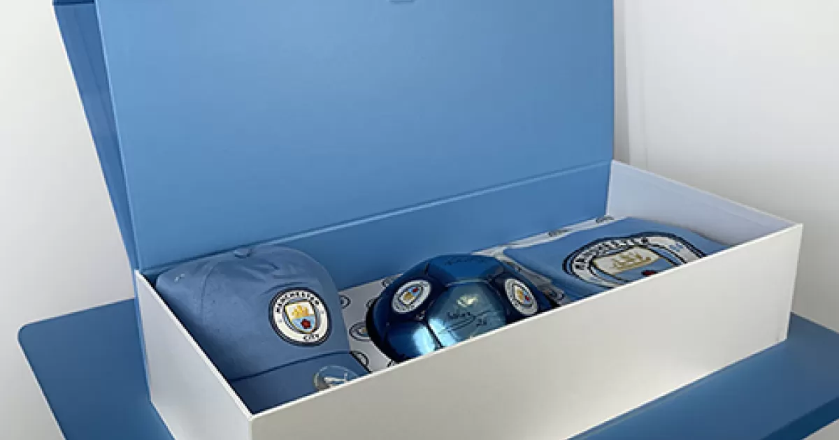 Manchester City VIP Gift Box