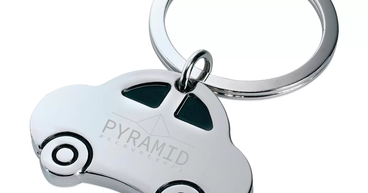 Bespoke Car Shaped Keyring