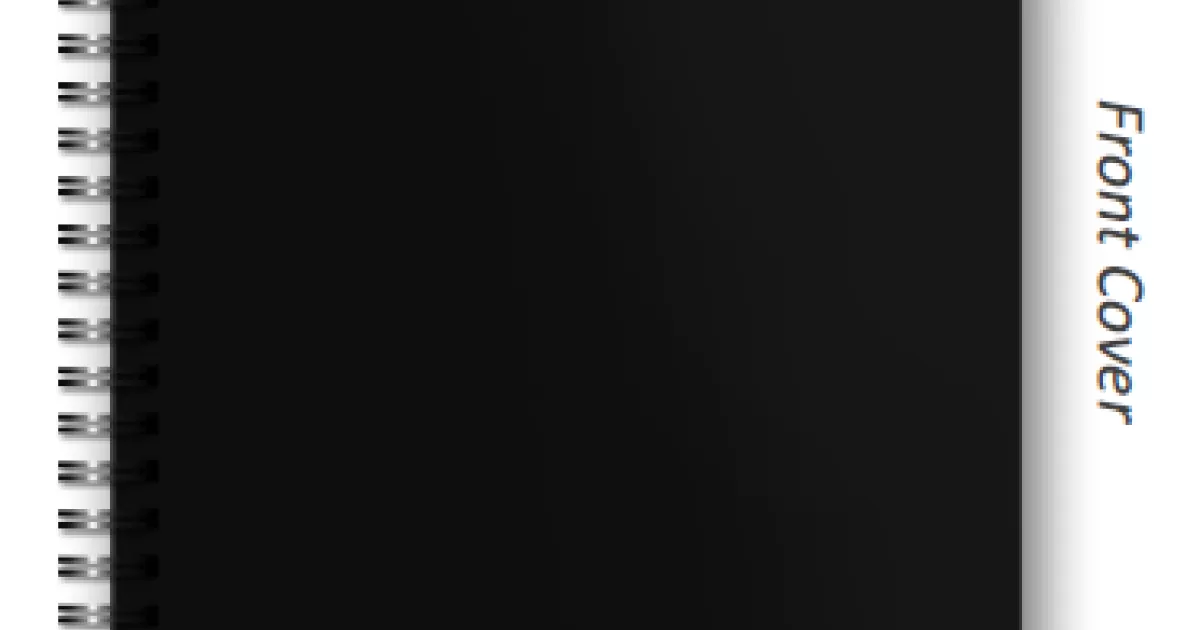 Printed Source Notebook