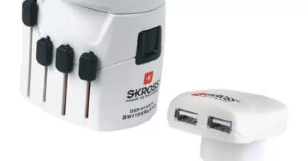 SKROSS World Travel Adapter Pro+ USB
