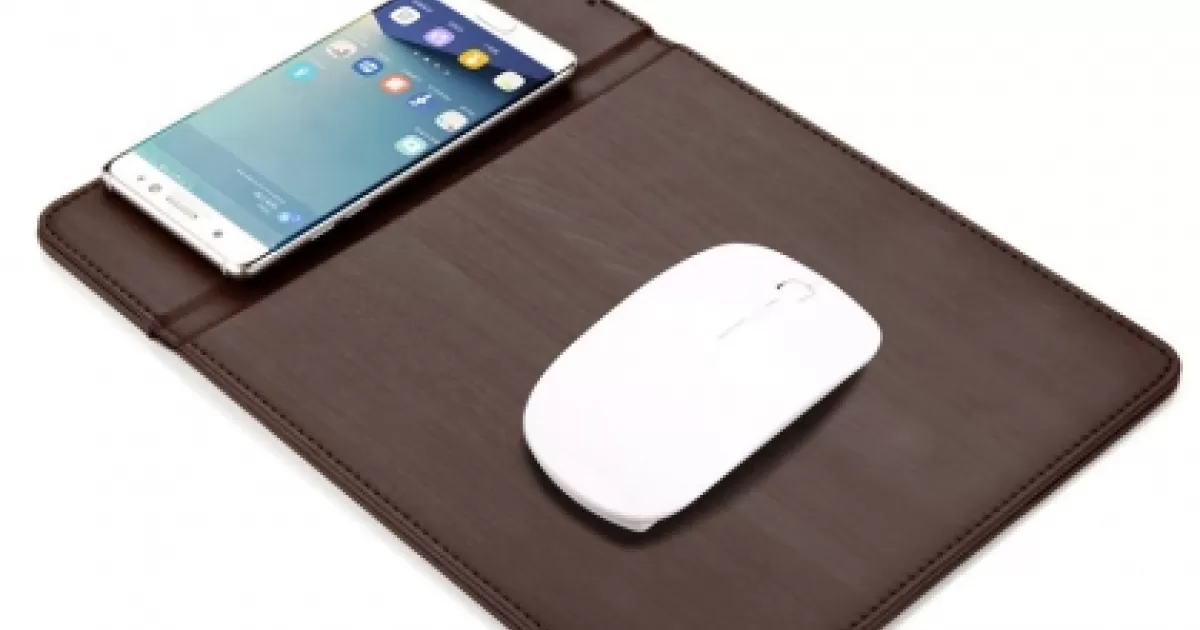 Promotional Wireless Charger Mouse Mat