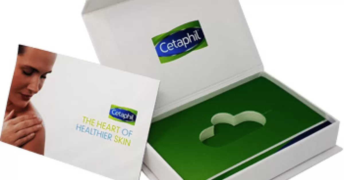 USB Presentation Package for Cetaphil