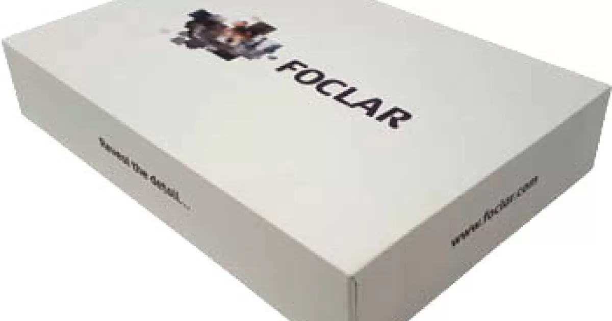 Rigid Board Box and Lid for Foclar