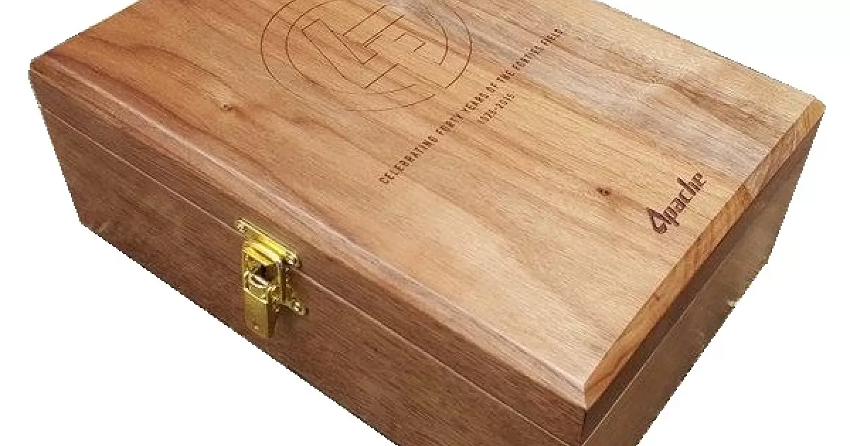 Promotional Wooden Packaging for Apache