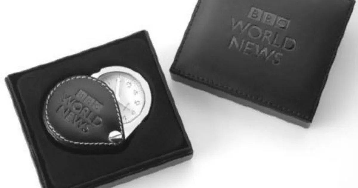 Travel Alarm Clock from magellan creative branding solutions