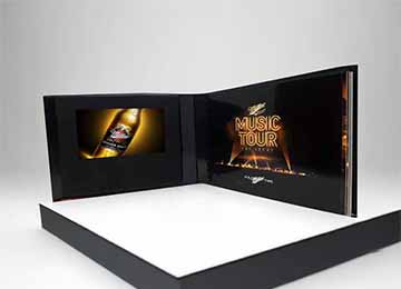 Branded Merchandise, Luxury Packaging, & Video Packaging