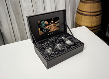 Branded Merchandise, Luxury Packaging, & Video Packaging