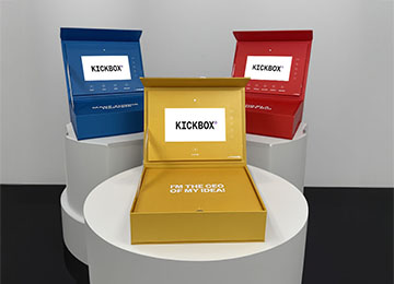 Branded Merchandise, Luxury Packaging, & Video Packaging