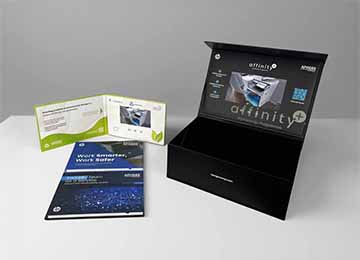 Branded Merchandise, Luxury Packaging, & Video Packaging