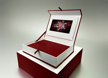 Branded Merchandise, Luxury Packaging, & Video Packaging