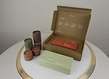 Branded Merchandise, Luxury Packaging, & Video Packaging