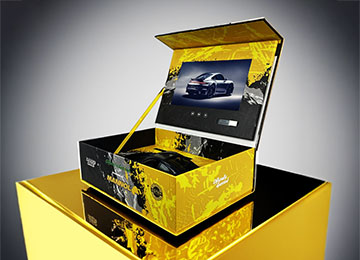 Branded Merchandise, Luxury Packaging, & Video Packaging
