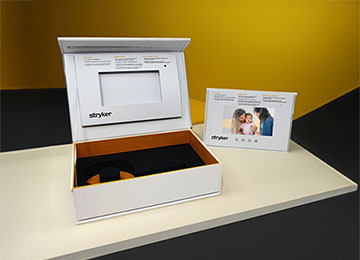 Branded Merchandise, Luxury Packaging, & Video Packaging