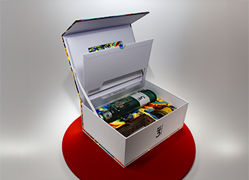 Branded Merchandise, Luxury Packaging, & Video Packaging