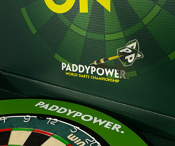 Paddy Power x Darts Championships