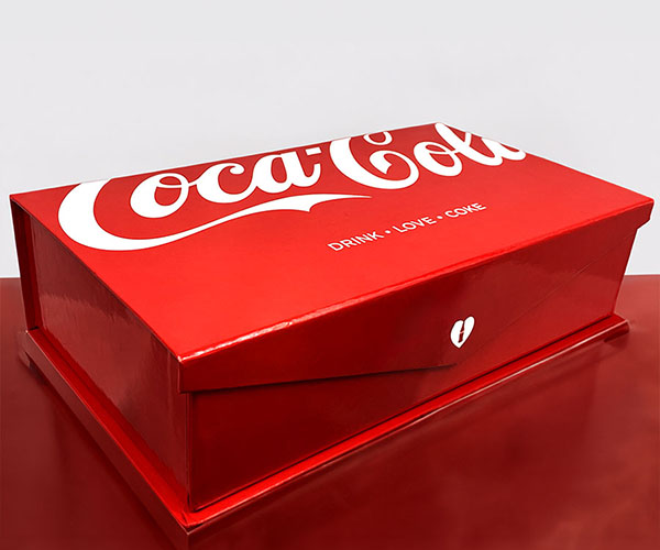 Coca Cola Luxury Drinks Box