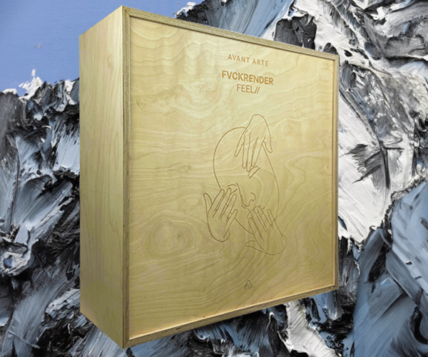 Avant Arte Wooden Boxes