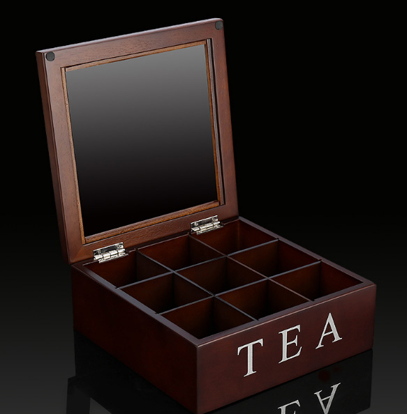 Custom tea box - lomimonkey