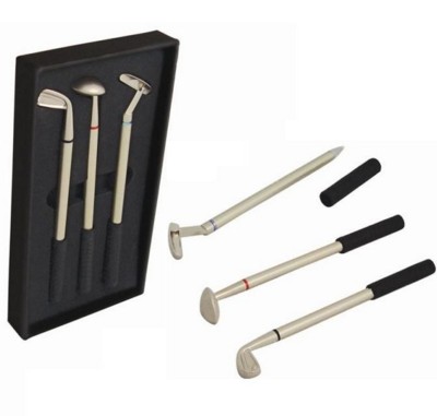 Printed Golf Club Pen Set