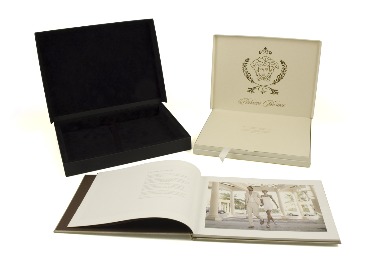 Bespoke Luxury Printed box for Versace